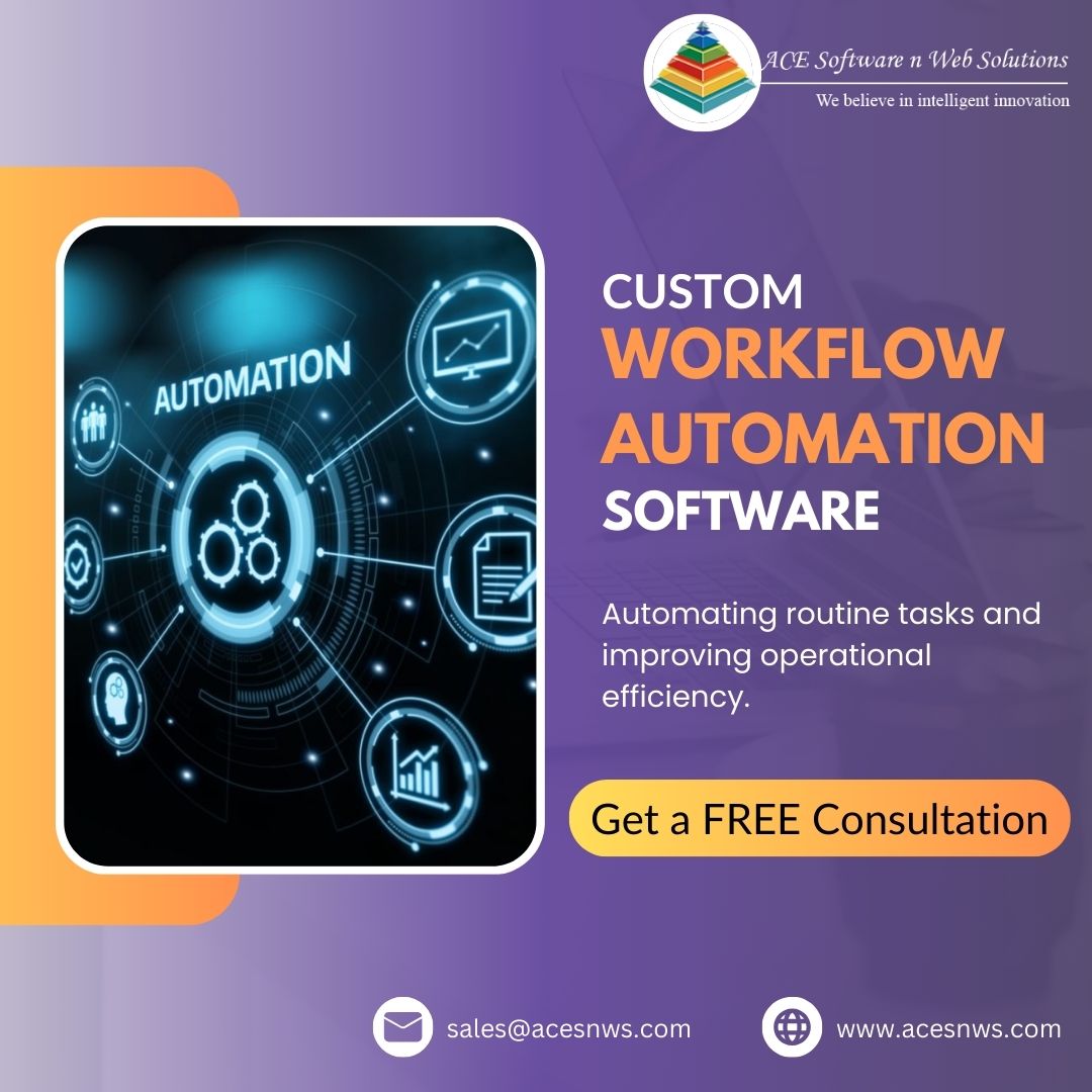 Workflow Management Software Development Best Custom Software
