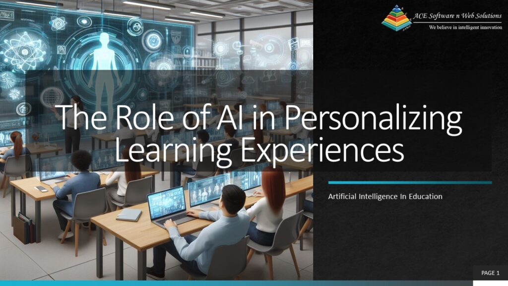 The Role of AI in Personalizing Learning Experiences - Best Digital Transformation company in ...