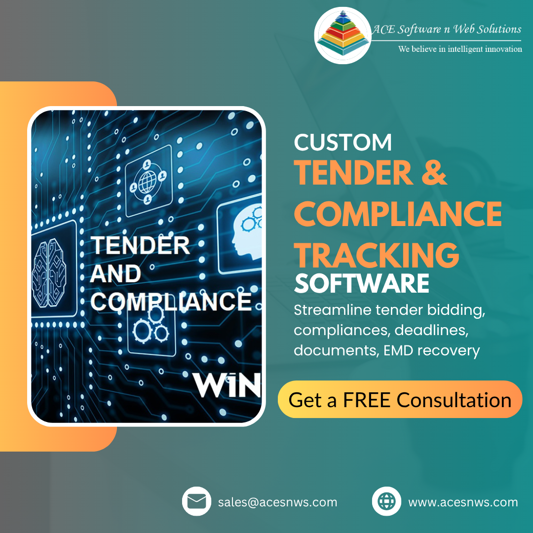 Tender & Compliance Tracking Software