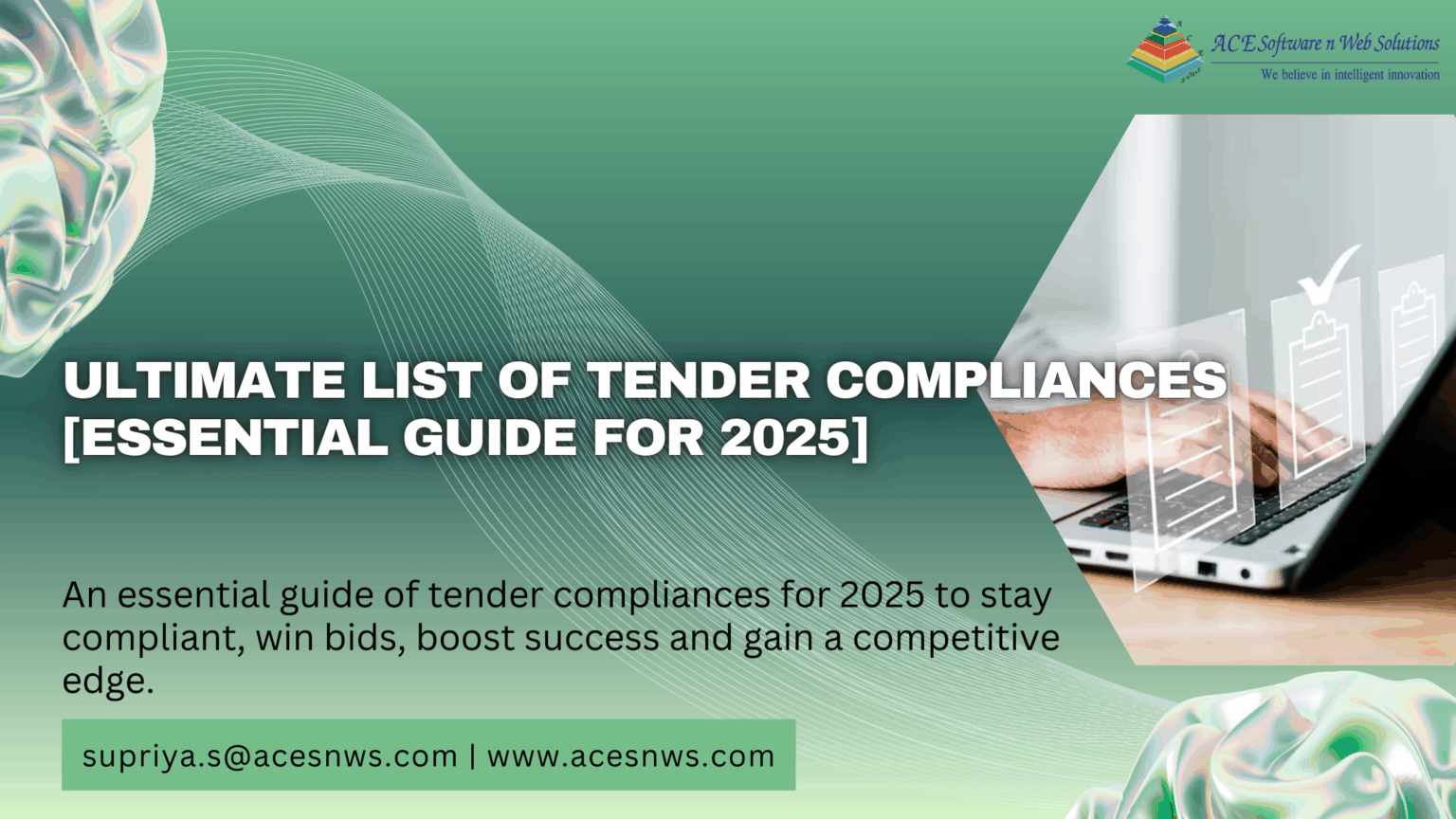 Ultimate List of Tender Compliances [Essential Guide for 2025]