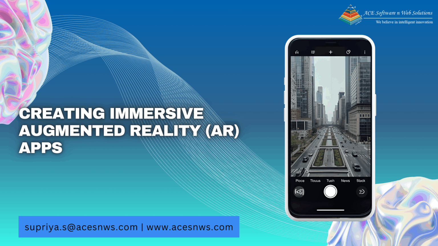 Creating Immersive Augmented Reality (AR) Apps