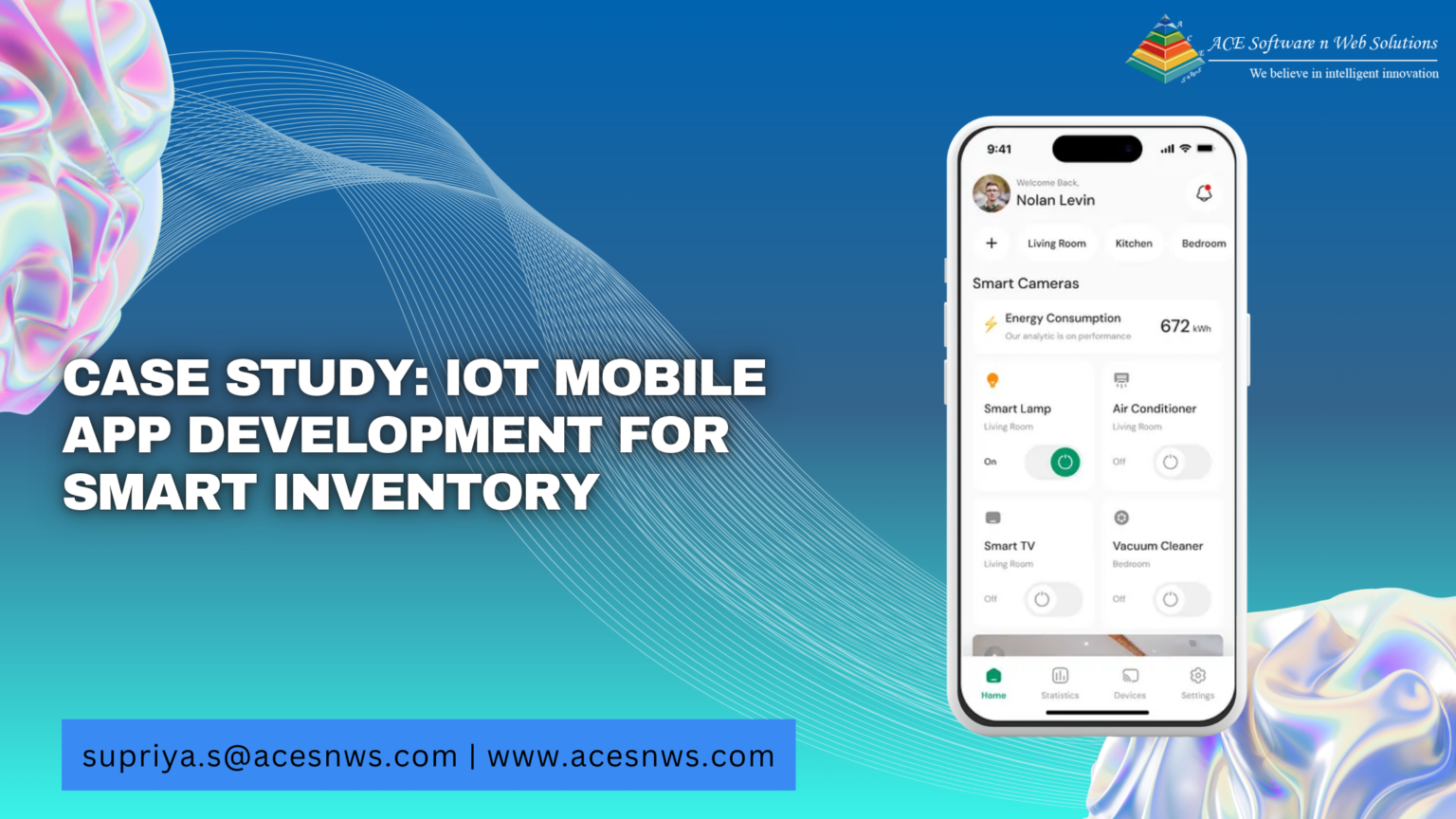 Case Study: IoT Mobile App Development for Smart Inventory Tracking